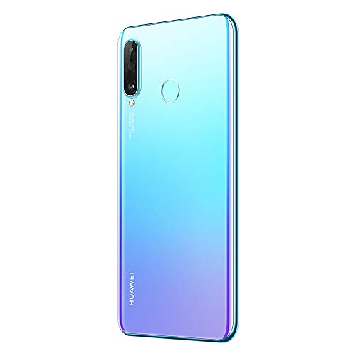 HUAWEI P30 Lite New Edition Marie-L21BX Dual-SIM 256GB (GSM Only | No CDMA) Factory Unlocked 4G/LTE Smartphone (Breathing Crystal) - International Version