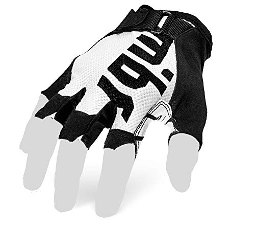 Ironclad MIBR PC Gaming Gloves, Precision Fit, Performance Grip, Machine Washable, (1 Pair), Size L (ES-MIBR-04-L)