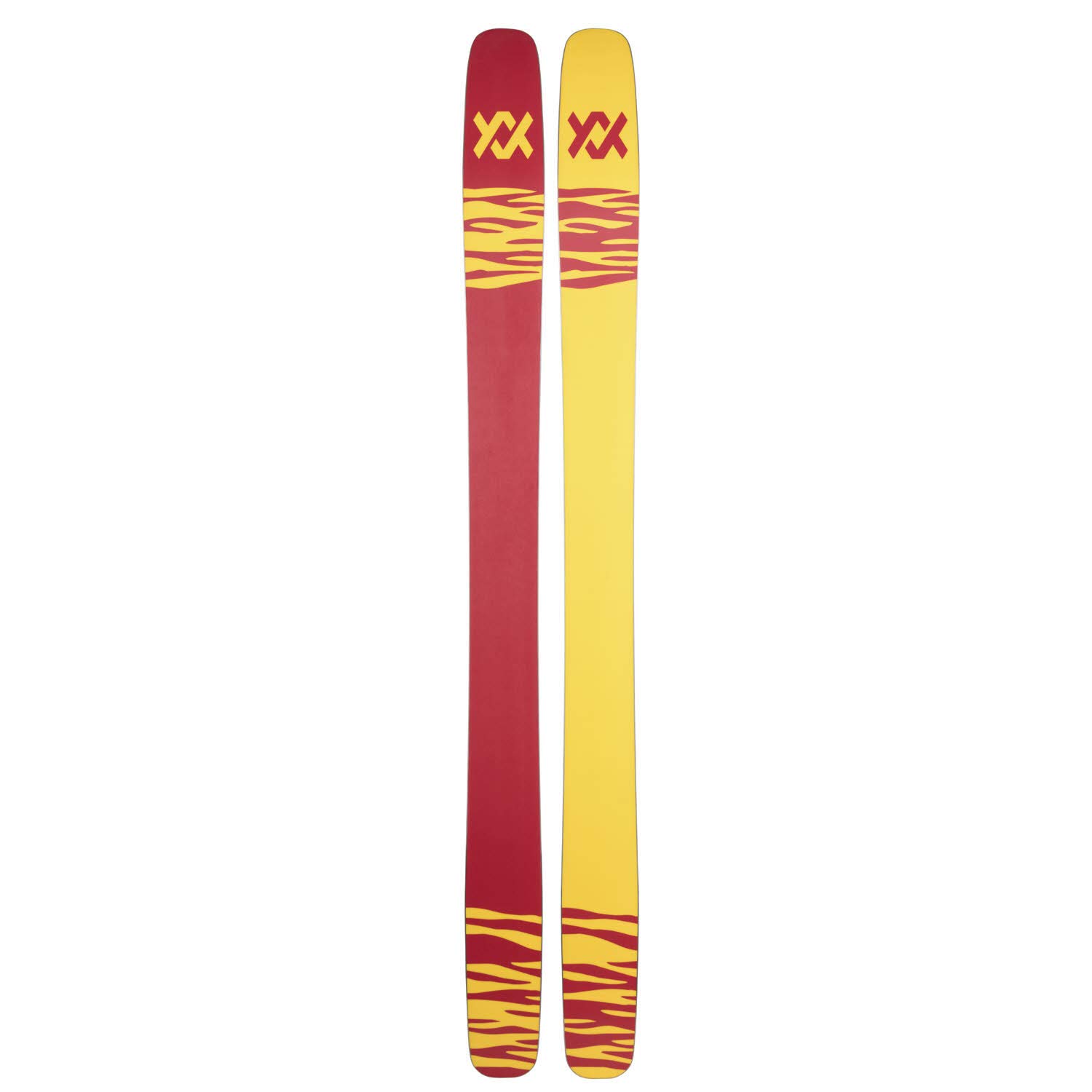 2021 Volkl Revolt 121 Skis (184)