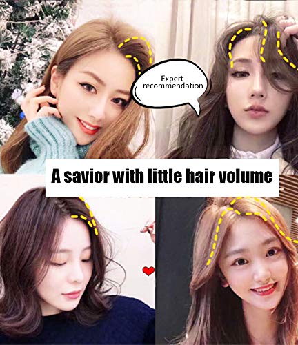 Bangs Roll,DIY Air Bang Hair Curlers Self-Adhesive Spiral Hair Rollers 2 Packs