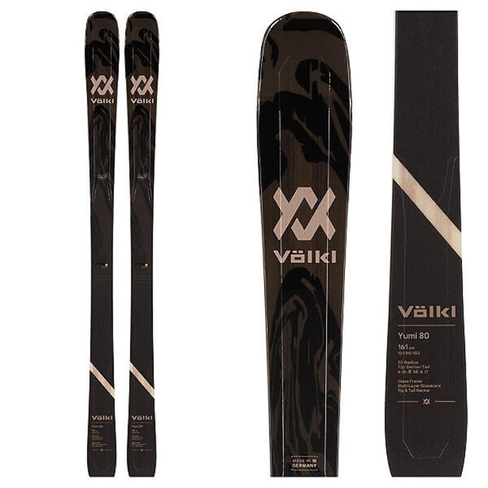 2021 Volkl Yumi 80 Womens 161cm Skis