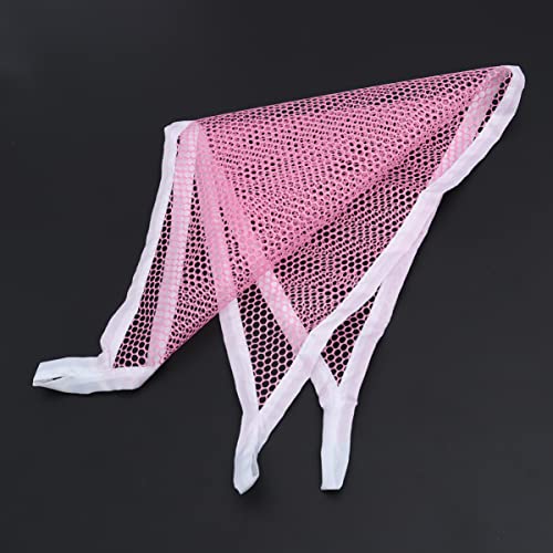 Cabilock 3pcsset Corner Hammock Stuffed Toyspink Organizing for Displaying and Pet Toy Net Animal Removable