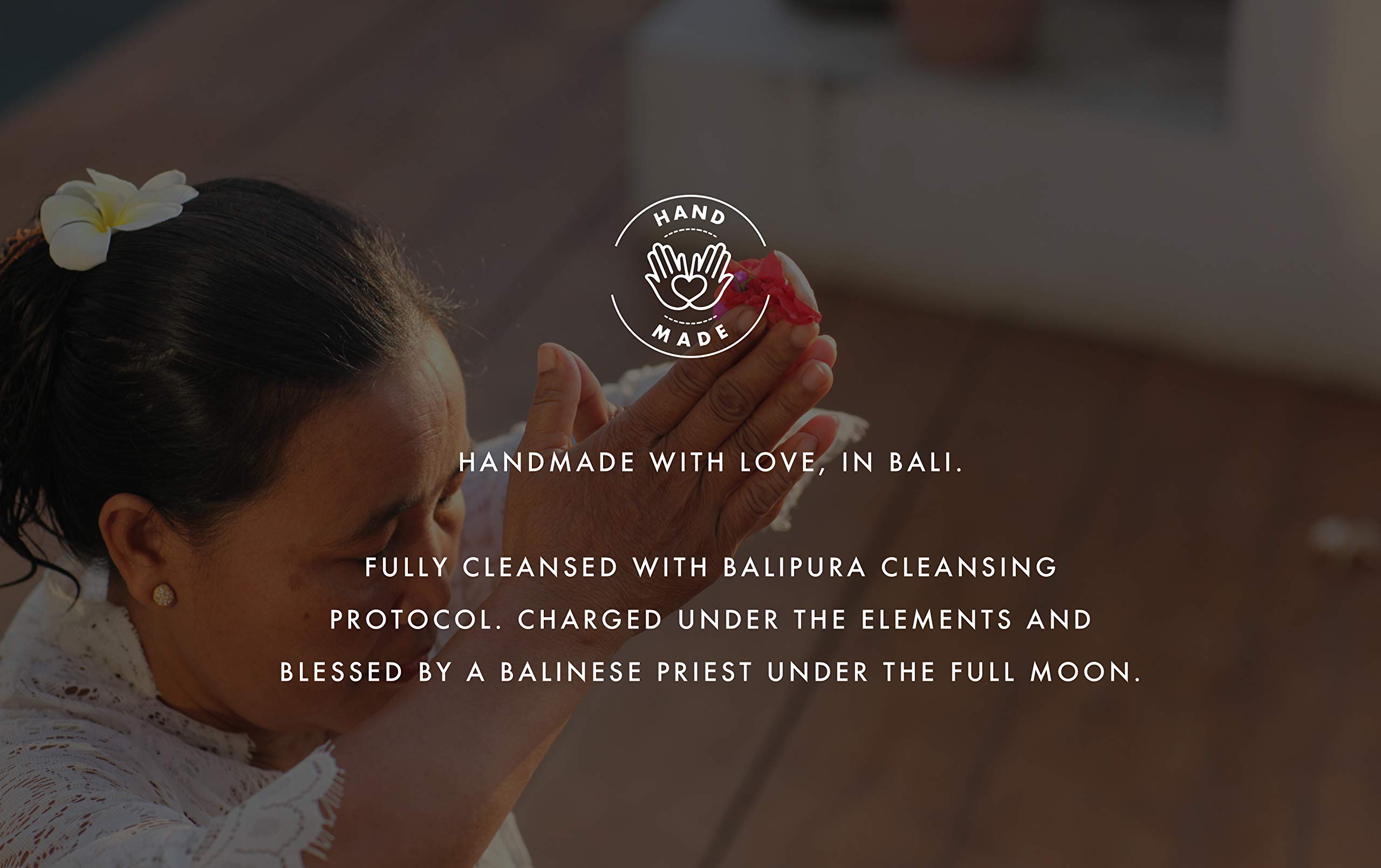 BALIPURA - Let Go Aura Bracelet for Women - 2mm SMALL (TINY) BEADS Healing Crystal, Natural Gemstones, Clear Quartz - 925 Solid Silver Beads - Essential Women Real Stone - (Let Go)…