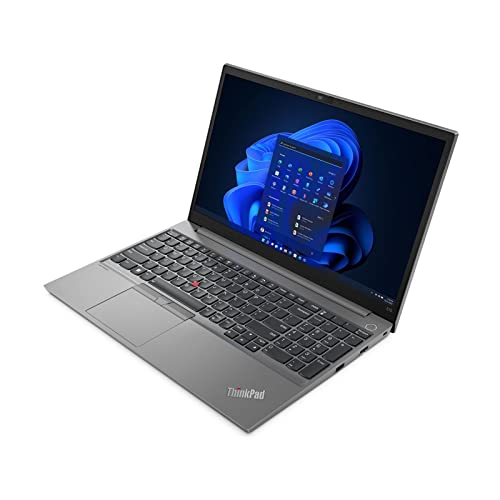 2022 Lenovo ThinkPad E15 Gen 4 Laptop 15.6" FHD IPS Touchscreen 10-Core Intel i7-1255U Iris Xe Graphics 40GB DDR4 2TB SSD Backlit KB FP Reader Thunderbolt 4 WiFi 6E Win 11 Pro w/ RATZK 32GB USB