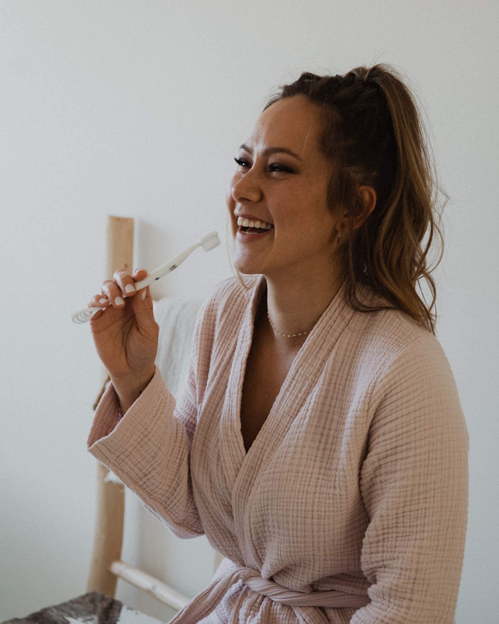 BAO TEA All-in-One Toothbrush & Tongue Cleaner: Comprehensive Oral Health Solution, Versatile Dental Care with Integrated Tongue Cleaning Design and Ultra-Soft Bristles