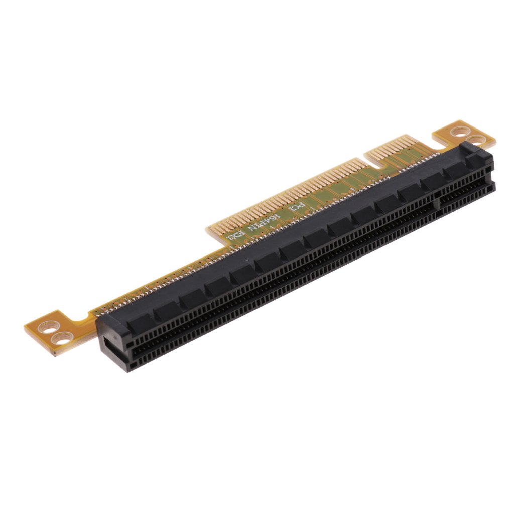 Baosity 3Pcs PCI Riser 8 to x16 Slot Adapter Converter Board