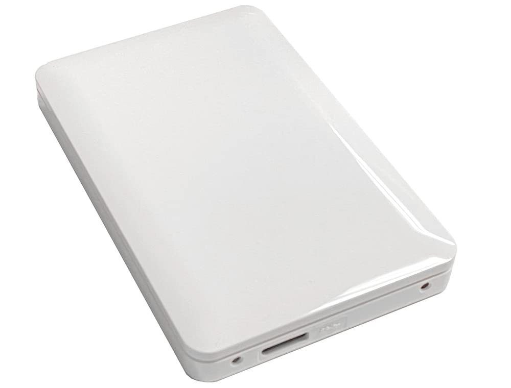 Avolusion 500GB USB 3.0 Portable External Gaming Hard Drive (for Xbox One X, S & Series X|S - Pre-Formatted) White - 2 Year Warranty