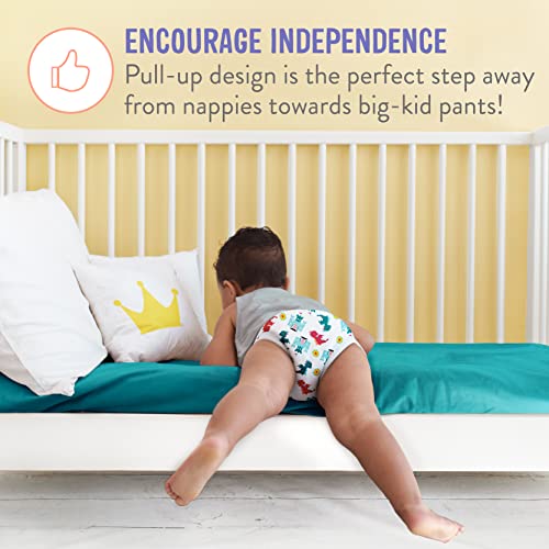 Bambino Mio, Potty Training Underwear for Girls and Boys, Dino, 3+ Years