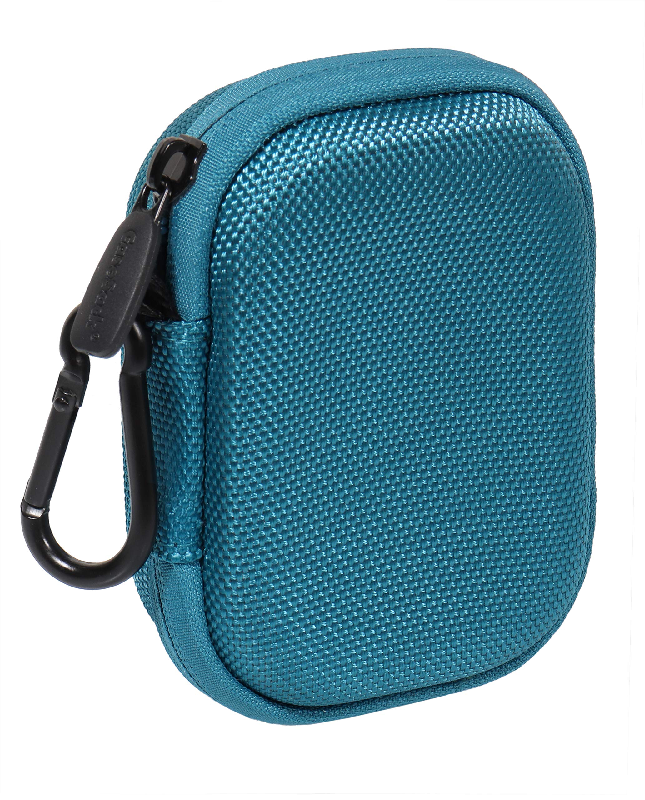 CaseSack case for Bose Sport Earbuds and QuietComfort Noise Cancelling Earbuds - True Wireless Earphones, Mesh Accessories Pocket, Compact Consolidation Carrying case