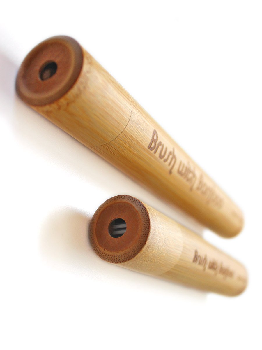 Bamboo Toothbrush Travel Case - Adult