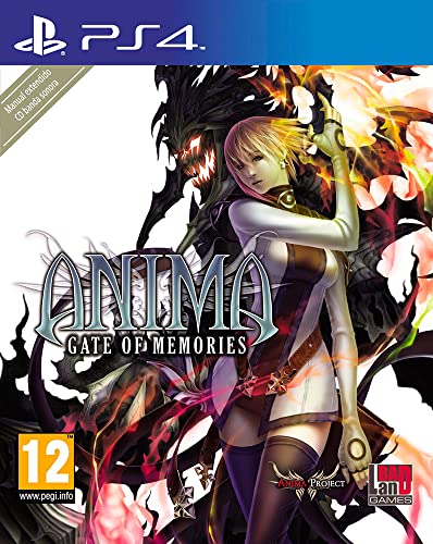 Anima Gate of Memories Nameless Chronicles (PS4)