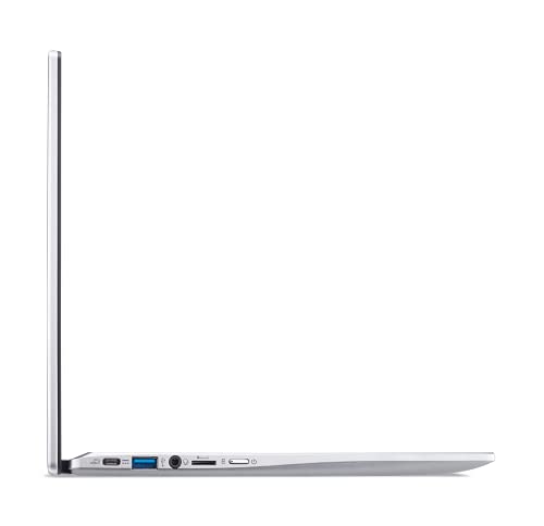 Acer Chromebook Spin 314 Convertible Laptop | Intel Pentium Silver N6000 | 14" Full HD IPS Touch Display | 4GB LPDDR4X | 128GB eMMC | DTS Audio | Intel Wi-Fi 6 AX201 | Chrome OS | CP314-1HN-P5NE