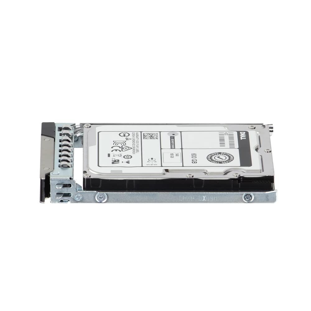 Dell 600GB 15K 12Gbps SAS 2.5 HDD SED 512n (4X0XG) (Certified Refurbished)
