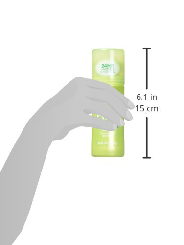 Ban Deodorant 3.5 Ounce Roll-On Unscented (103ml) (2 Pack)