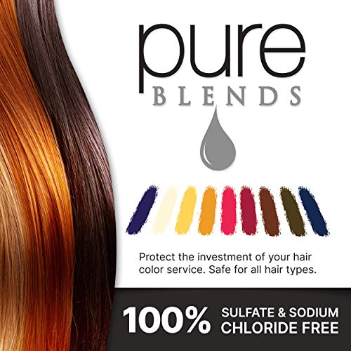 Cherry Moisturizing Color Depositing Conditioner - Brighten & Tone Faded Hair, Semi-Permanent Dye, Prevents Fade, Extends Color Service on Treated Hair, 8.5 Oz.