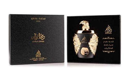 Ghala Zayed Luxury Gold EDP Perfume 100 ML By Ard Al Khaleej