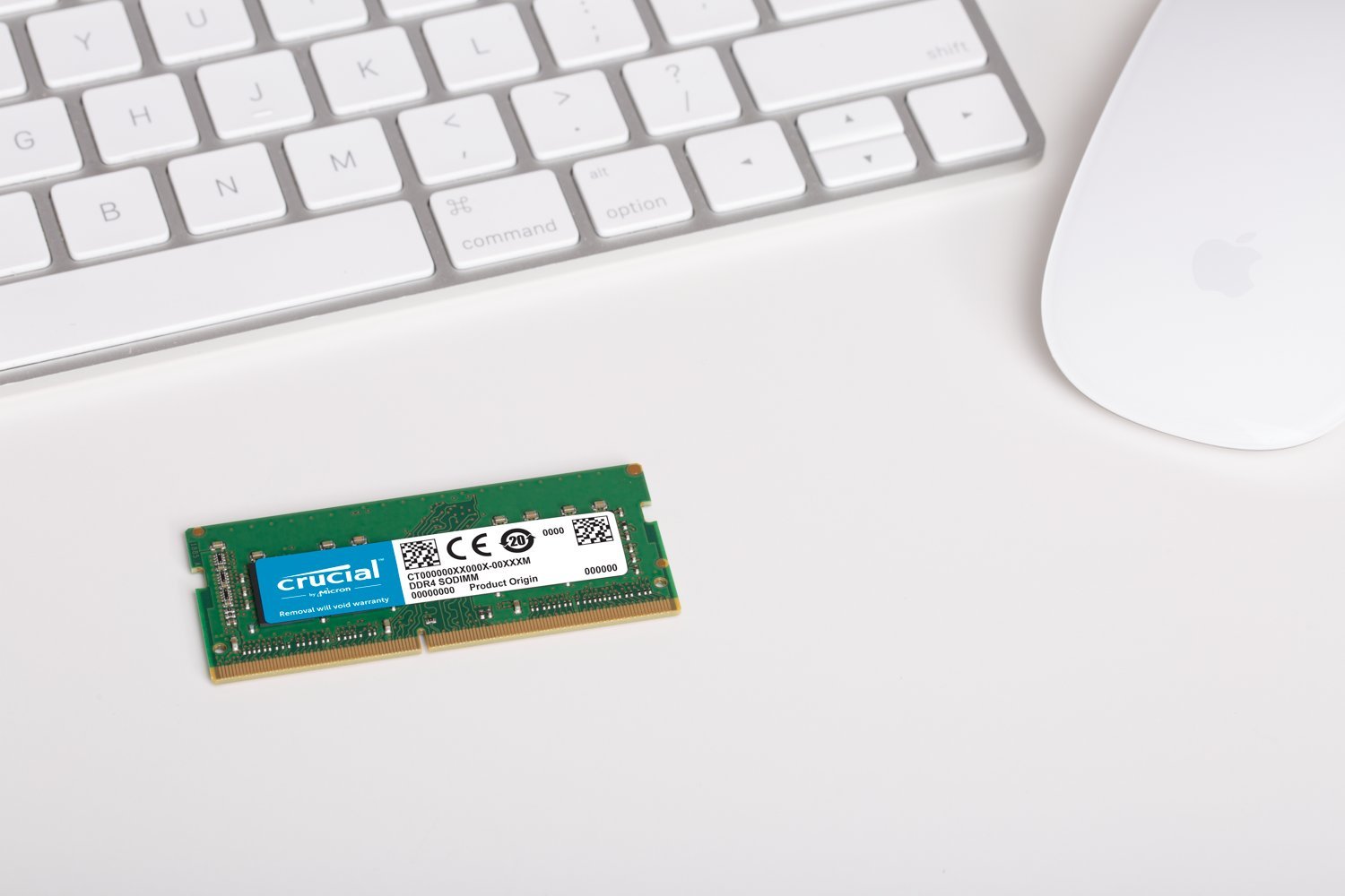Crucial 8GB Single DDR4 2666 MT/s (PC4-21300) CL19 SODIMM 260-Pin Unbuffered Memory for Mac, CT8G4S266M