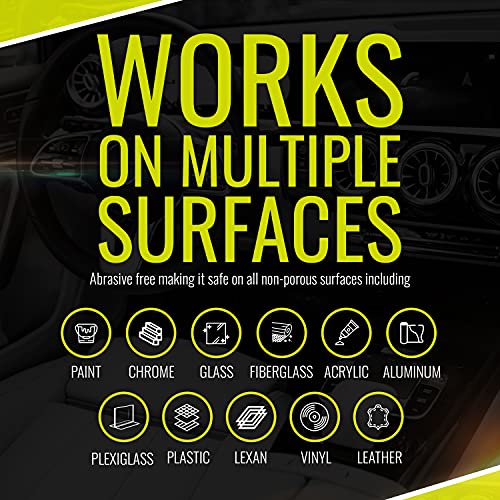 BugSlide 32 Oz Cleaner Refill for Spray Bottles & Travel Kits - Bug Remover, Detailing and Cleaning Solution for all Vehicles, Multisurface Cleaner to Shine and Degrease without Scratching