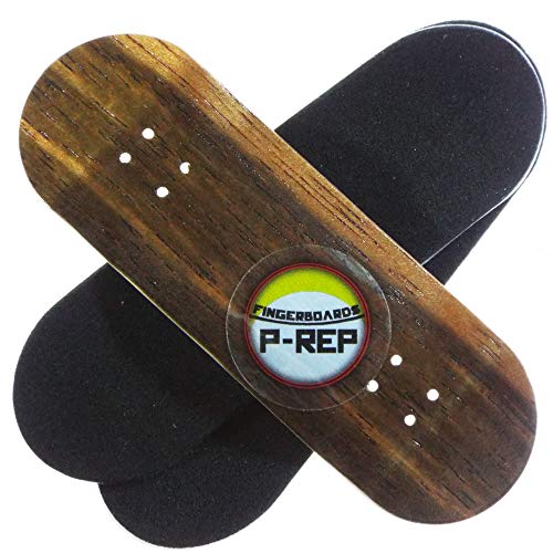 P-REP Ebony - Solid Performance Complete Wooden Fingerboard (Chromite, 34mm x 97mm)