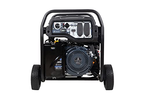 A-ITECH 6000 Watt Portable Generator Gas & Propane Dual Fuel Powered with Electric Start, 30 Amp, California CARB Compliant