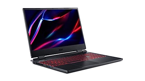 acer Nitro 5 15.6" 165Hz 2K QHD IPS Gaming Laptop (AMD Ryzen 7 6800H 8-Core 3.20GHz, 16GB DDR5, 1TB SSD, GeForce RTX 3070 Ti 8GB, Red Backlit KYB, WiFi 6, Win11Home) w/Dockztorm Dock