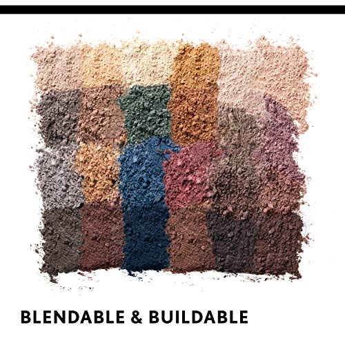 COVERGIRL Trunaked Quad Eyeshadow Palette, Jetsetter, Jetsetter, 0.06 Ounce