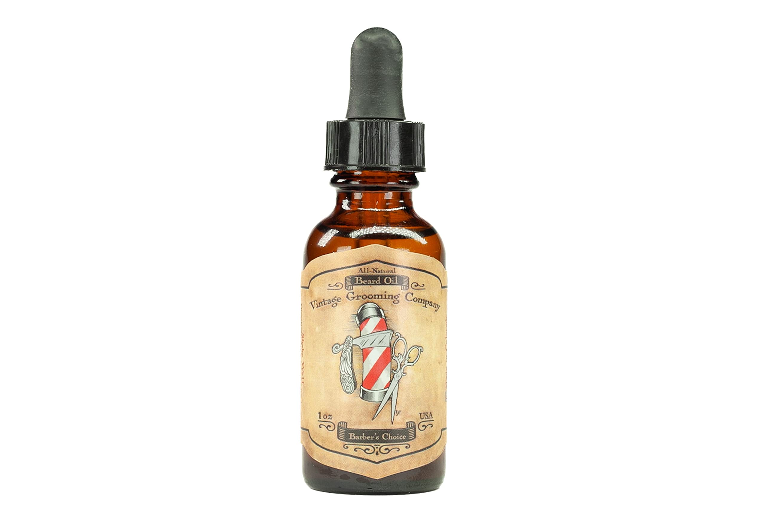 Barber's Choice Beard Oil (1oz) All-Natural