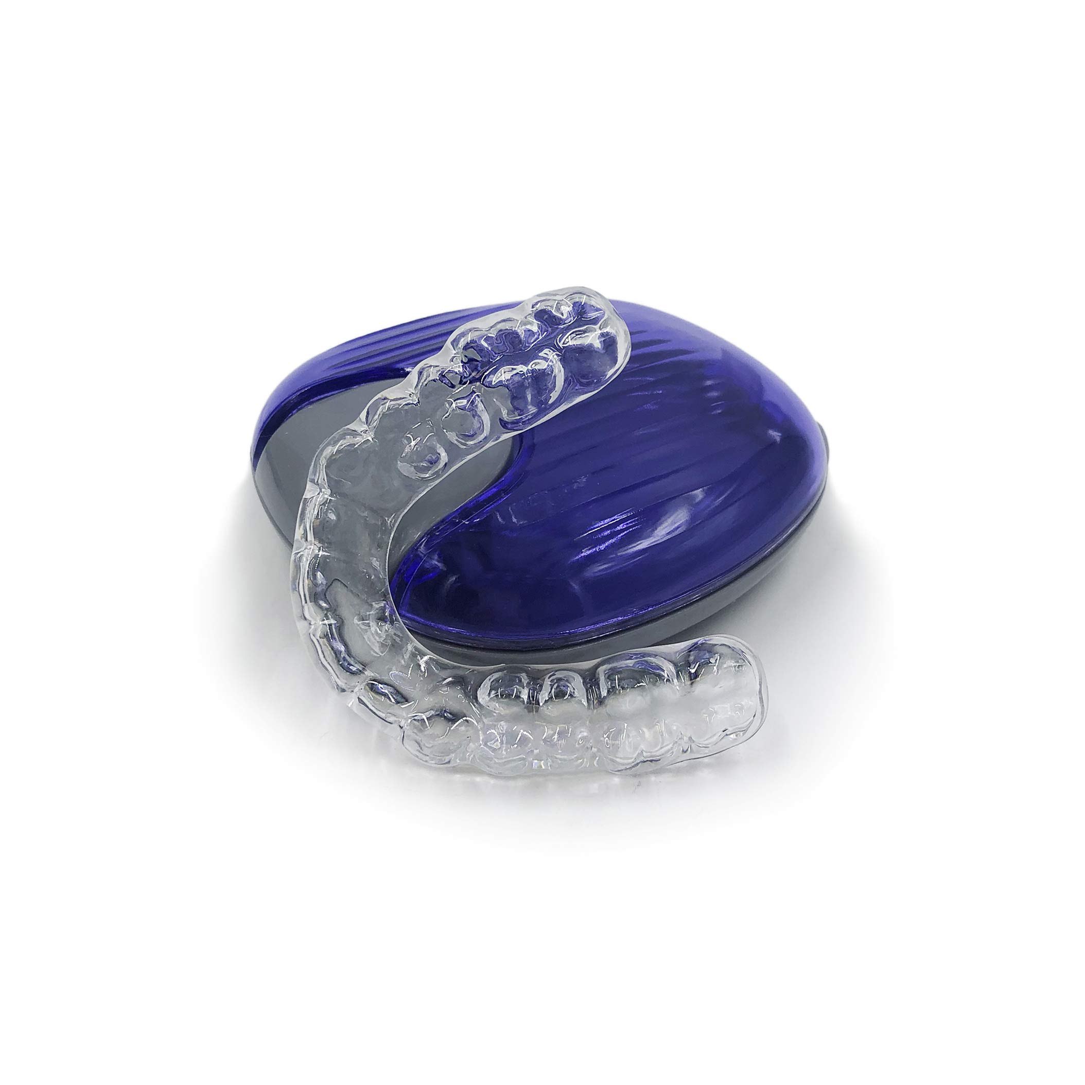 SweetGuards-3D Premium Lower Guard(Hybrid-3mm)-Custom Durable Dental Night Guard for Bruxism, Custom Mouth Guard for Teeth Grinding & Clenching, Relieve Soreness in Jaw Muscles,1 Guard