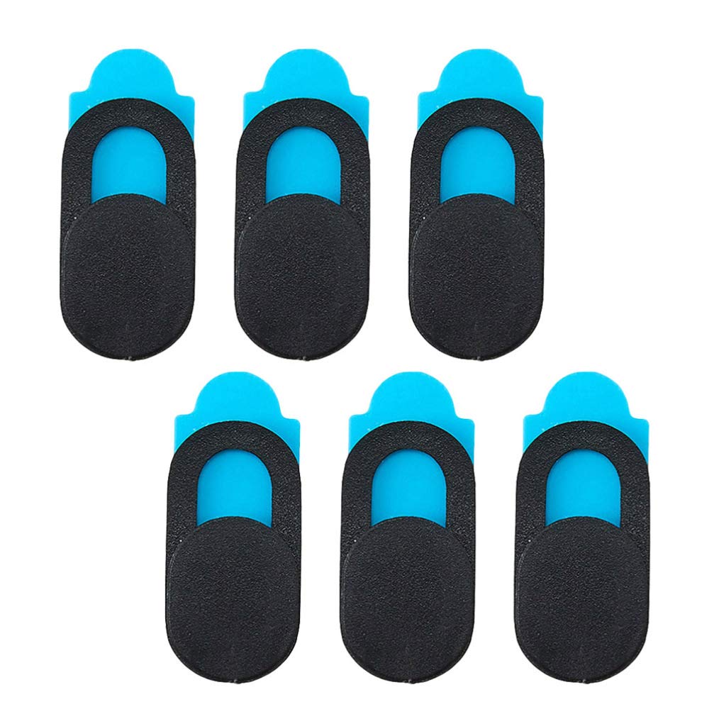 Hemobllo Smartphone Webcam Cover 6pcs Webcam Cover Cell Phone Slider Camera Laptop Webcam Cover