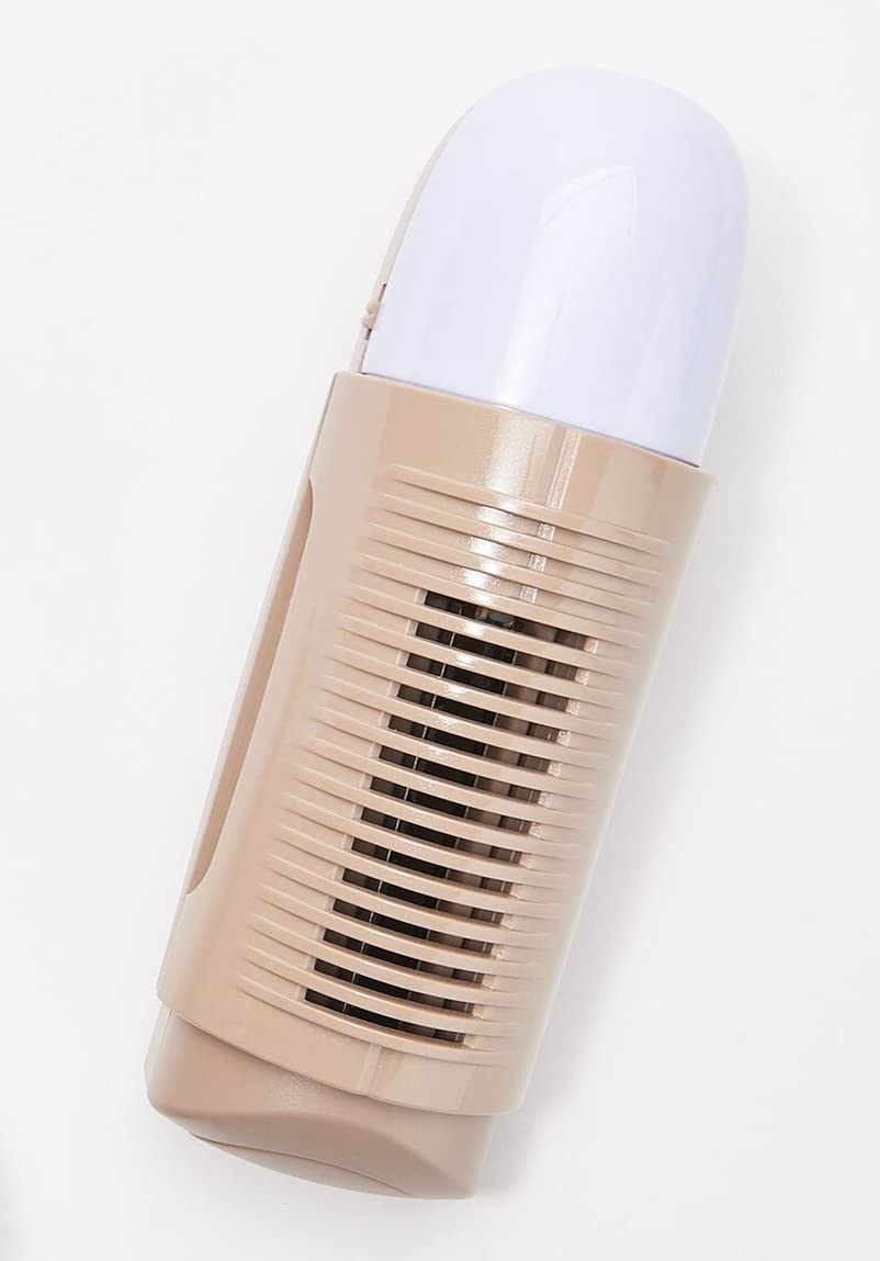 Air Innovations Plug-In Air Purifier w/ Nightlight V32990 TAN