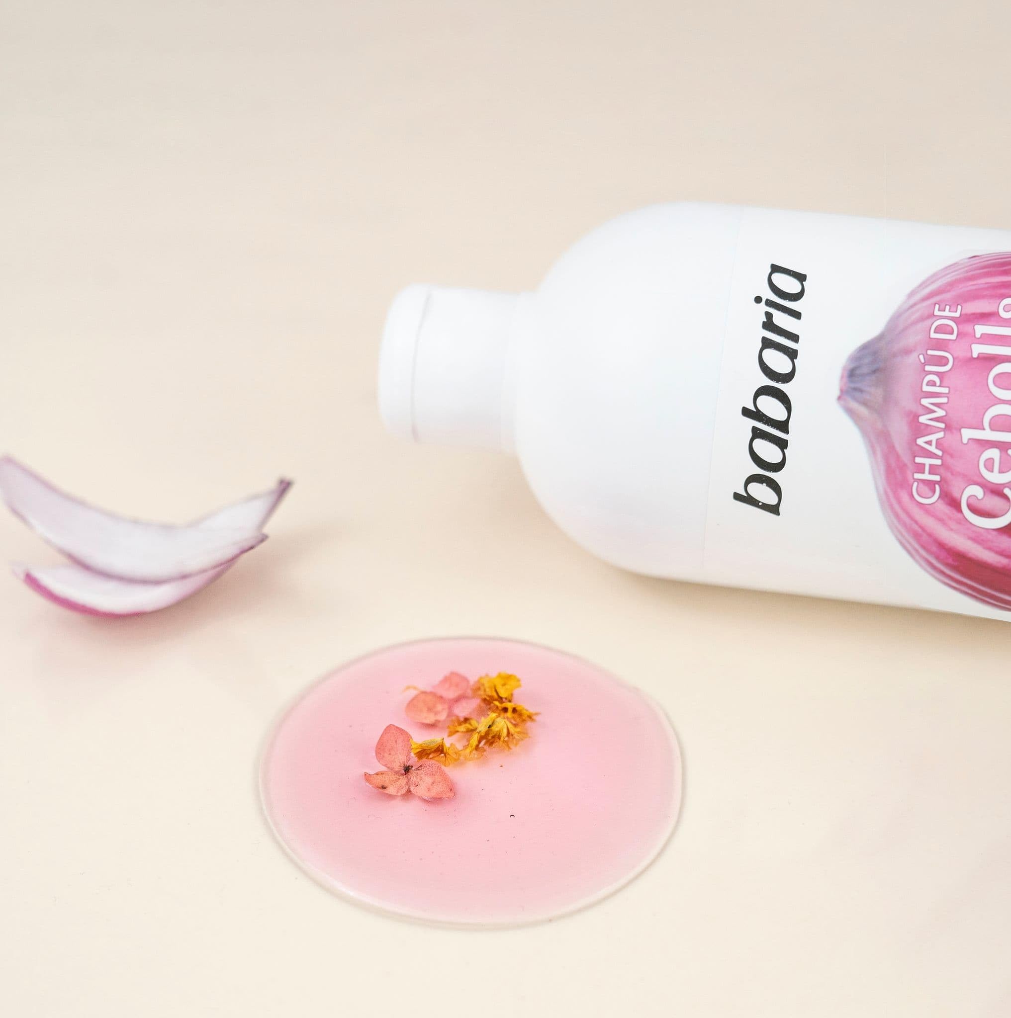Babaria Onion Shampoo (Anti-Oxidant/Stimulating Effect) 20 oz