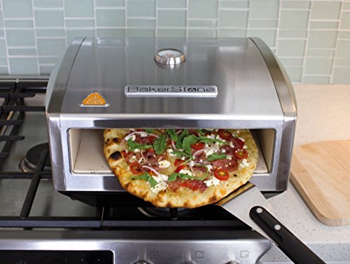 BakerStone Pizza Box, Gas Stove Top Oven (Stainless Steel)