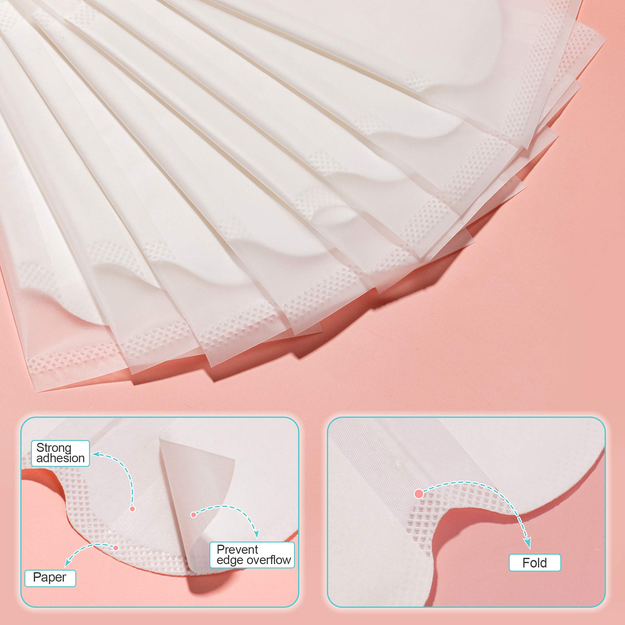 Underarm Sweat Pads,Aoeoun Armpit Sweat Pads for Women and Men [100 Packs],Premium Sweat Shield Fight Hyperhidrosis,Disposable Underarm Pads for Sweating Women,Comfortable Unflavored, Non Visible