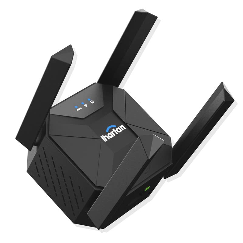 2023 Release WiFi Extender with Ethernet Port Signal Booster for Home Covers Up to 5000 sq.ft