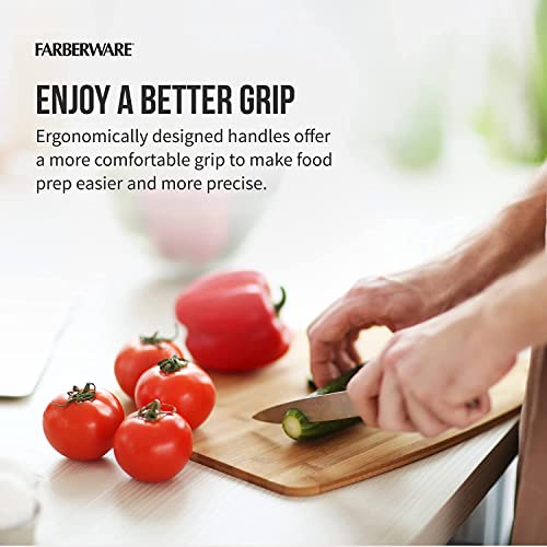 Farberware Edgekeeper Stainless Steel Cutlery Set, 5-Piece