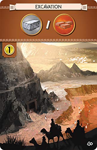 Jeu Repos Production - 7 Wonders Nouvelle édition - French Language