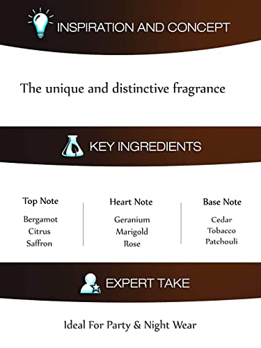 Aalam Orientals Oud Wood Perfum De Toilette for Unisex, 100 ml