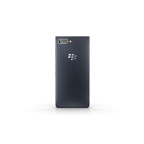 BlackBerry KEY2 LE (Lite) Dual-SIM (64GB, BBE100-4, QWERTY Keypad) (GSM Only, No CDMA) Factory Unlocked 4G Smartphone (Slate/Space Blue) - International Version