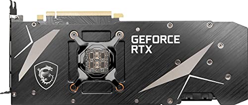 MSI Gaming GeForce RTX 3080 Ti 12GB GDRR6X 320-Bit HDMI/DP Nvlink Tri-Frozr 2 Ampere Architecture OC Graphics Card (RTX 3080 Ti Ventus 3X 12G OC)