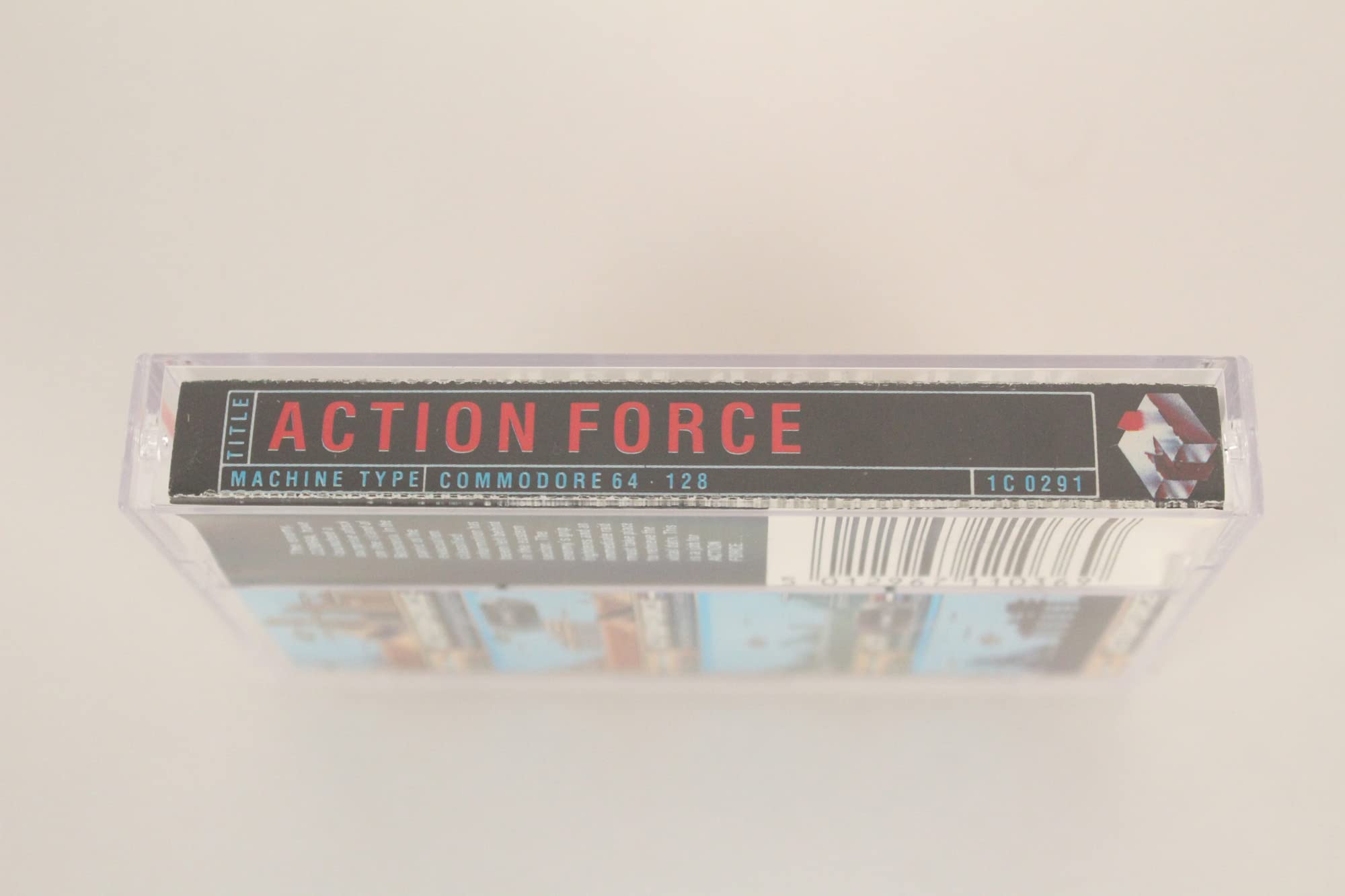 Action Force 1989 (Commodore 64 C64 Mastertronic Video Game Cassette MAD added Dimension)