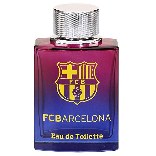 Air-Val International Eau de Toilette Spray for Men, FC Barcelona, 3.4 Ounce