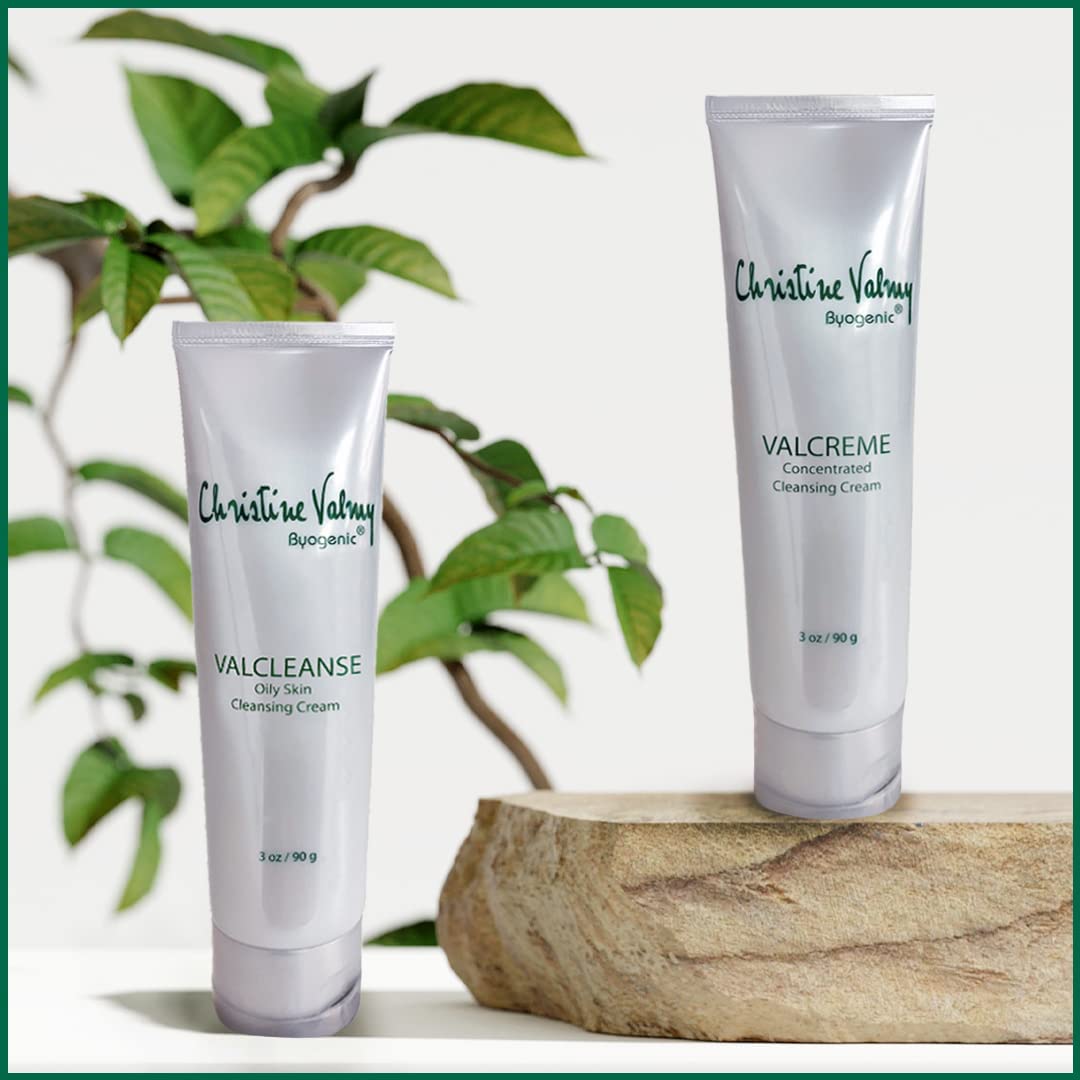 Christine Valmy Valcreme Balancing Daily Concentrated Facial Cleanser Cream, 3 Ounce