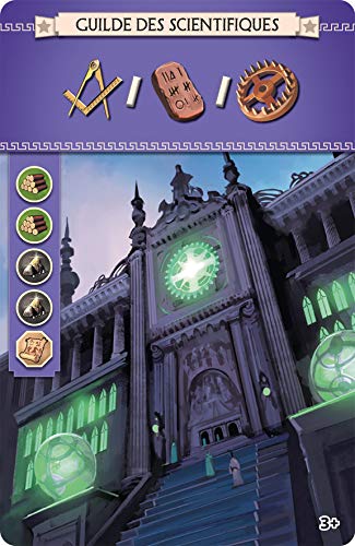 Jeu Repos Production - 7 Wonders Nouvelle édition - French Language