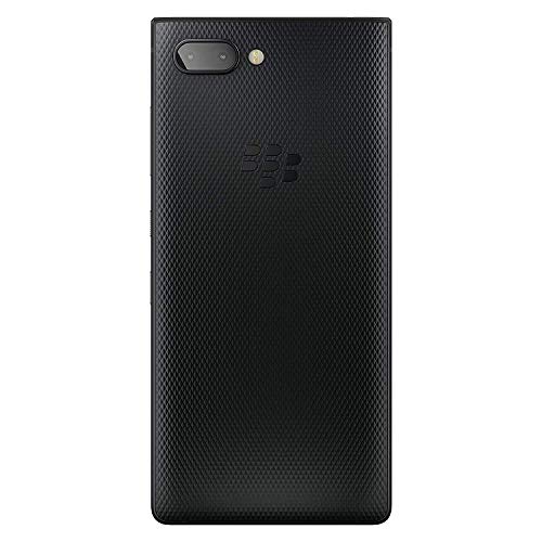 BlackBerry Key2 BBF100-6 64GB/6GB Dual Sim Factory Unlocked GSM ONLY, NO CDMA - International Version (no Warranty in The USA) (Black)