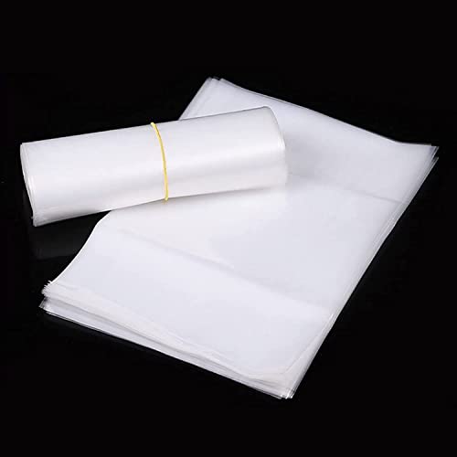 50 Pieces Paint Sprayer Cup Liners, Transparent Spray Gun Bag, Spray Gun Cup Canister Liners, Paint Sprayer Accessories, Easy Color and Material Changes (7 x 11.8 Inch-50PCS)