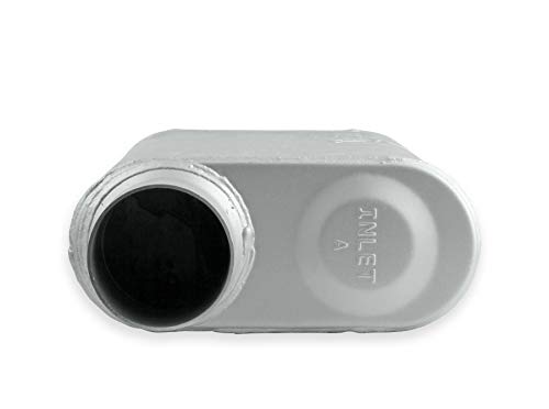 Flowmaster 43041-FM Fits FLOWMONSTER 2-CHAMBER MUFFLER ALUMINIZED