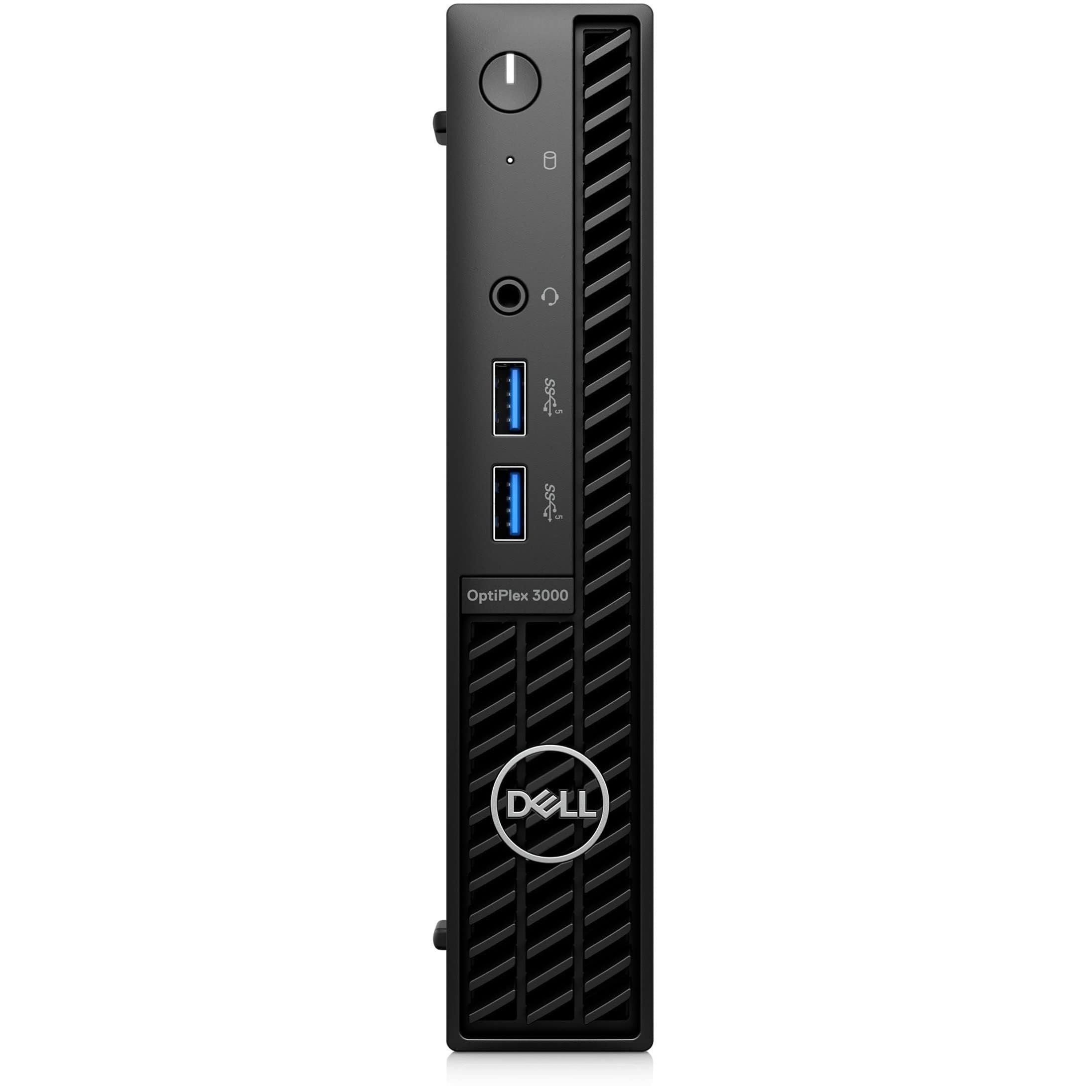 2023 OptiPlex 3000 Micro Form Factor MFF Business Desktop Computer, Intel Hexa-Core i5-12500T (Beat i7-11700T), 16GB DDR4 RAM, 1TB PCIe SSD, WiFi 6, Bluetooth, Keyboard & Mouse, Windows 11 Pro