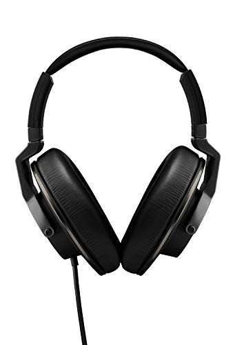 AKG Pro Audio K553 MKII Over-Ear, Closed-Back, Foldable Studio Headphones,Black