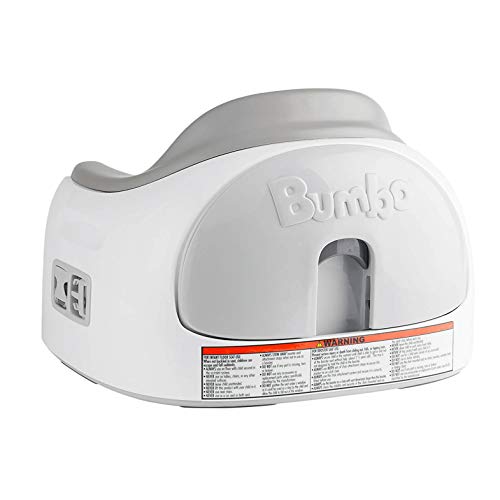 Bumbo Multi Seat, Converts Into Booster Seat and High Chair - Cool Grey