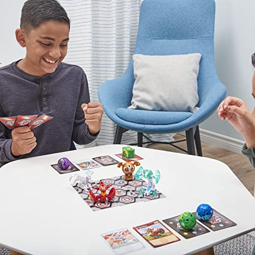 Bakugan Geogan Rising 2021 Diamond Nillious Ultra 3-inch Tall Collectible Action Figure and Trading Cards
